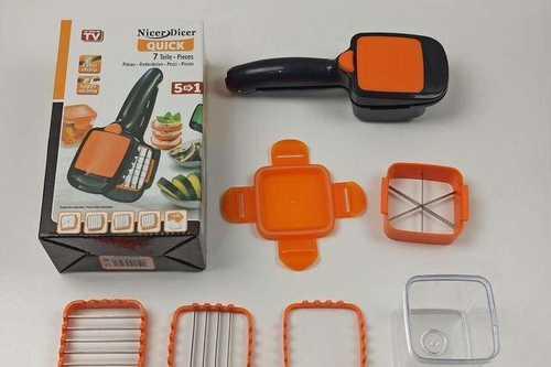 Овощерезка Nicer Dicer Quick Set 5 in 1