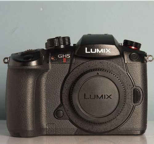 Panasonic Lumix DC-GH5 Mark II Body