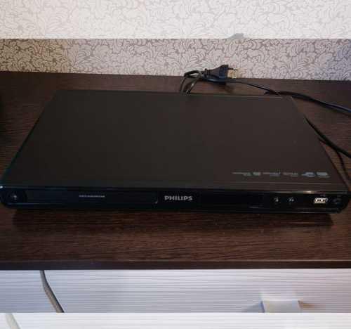 Dvd плеер Philips Dvp3550k/51