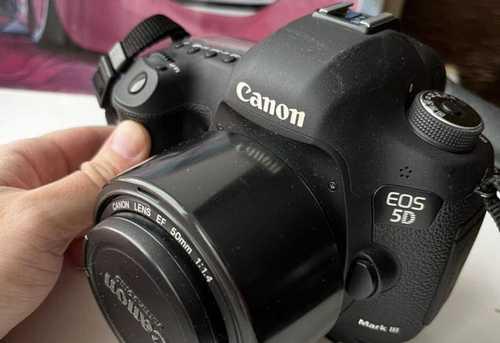 Зеркальный фотоаппарат Canon 5D mark iii (5dm3)