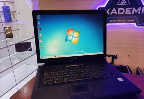 15.4" ASUS X58C, 330 ГБ, Celeron 220, RAM 3 ГБ, Intel HD Graphics