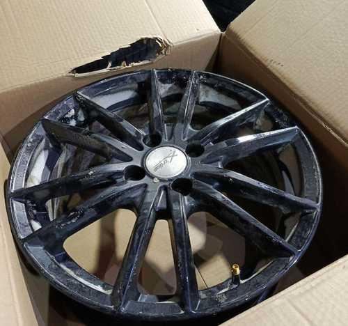 Диски X-trike X129 6.5xR16 4x100 ET48 DIA54.1