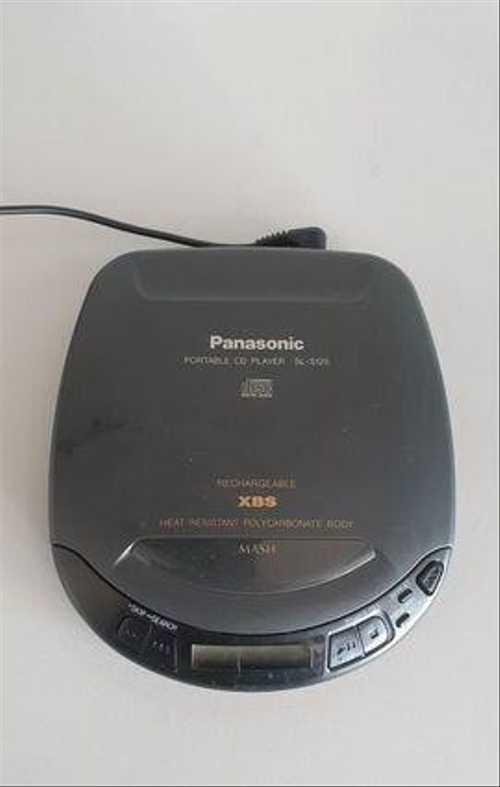 CD плеер Panasonic SL-S125