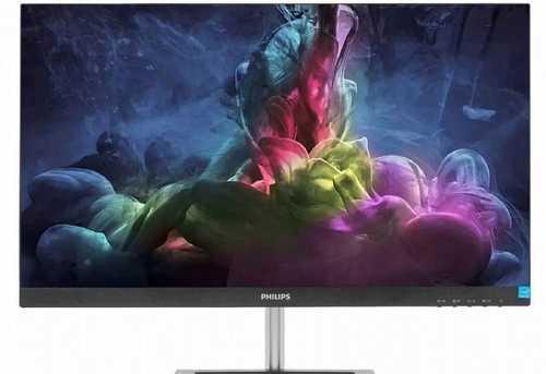 Монитор Philips 23.8" 242E1GAJ черный