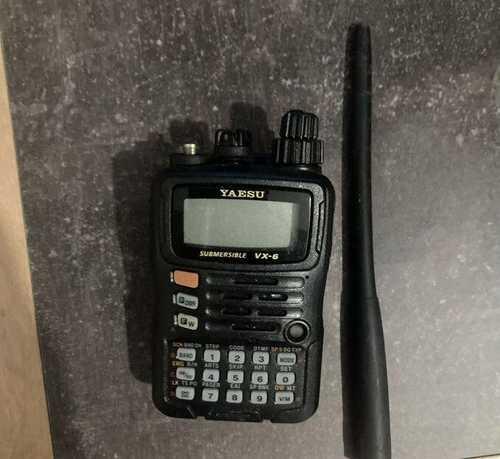 Рация yaesu vx 6r | Festima.Ru - Мониторинг объявлений