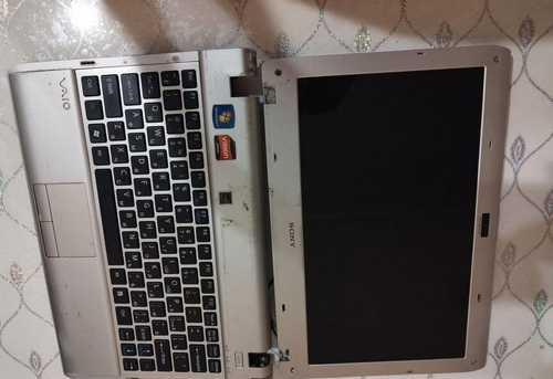 Ноутбук на запчасти sony Valo 31311