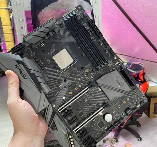 Fatal1ty X470 Gaming K4