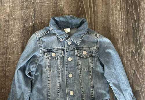 Куртка джинсовая детская 98