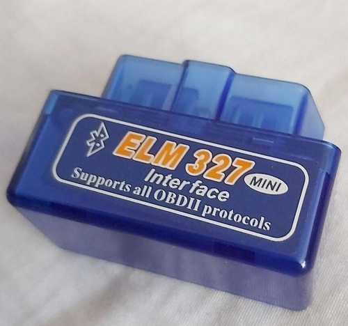 Elm327 obd2 сканер BT