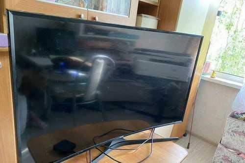 Телевизор Samsung 48” изогнутый