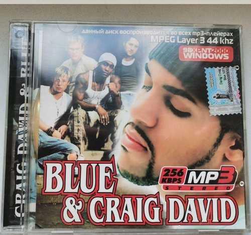 Музыкальный диск Craig David & Blue