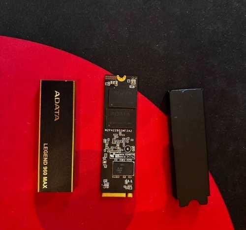 Ssd m2 nvme 1tb adata legend 960 max