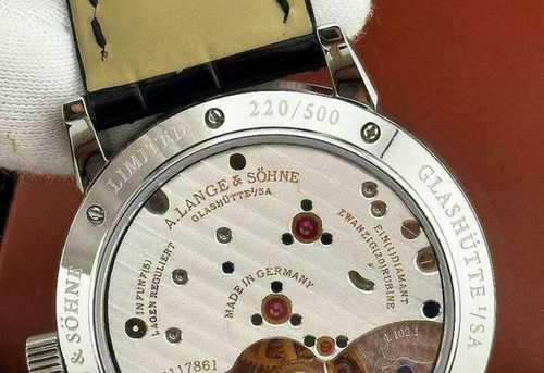 Часы A. Lange& Sohne с турбийоном