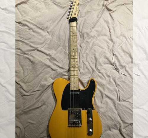 Электрогитара fender squier affinity telecaster