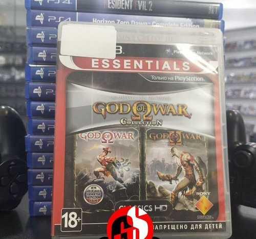 God of War Collection PS3 бу диск