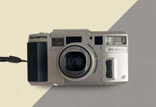 Плёночный фотоаппарат olympus view zoom 120 AF