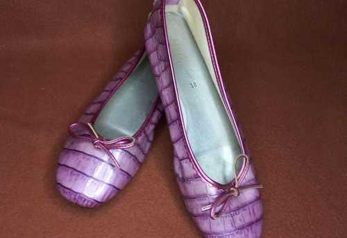 Туфли 37 размер, женские розовые