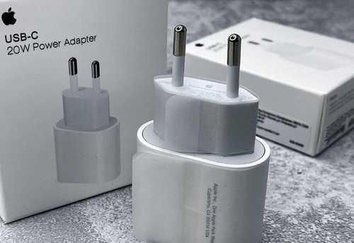 Блок питания Apple 20w быстрая зарядка