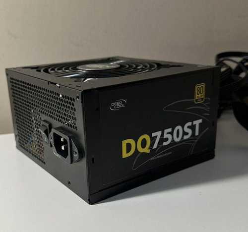 Блок питания deepcool dq750st