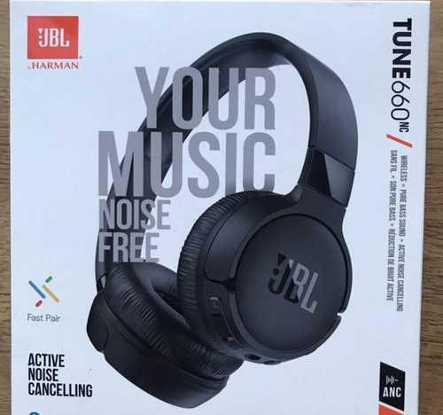 Беспроводные наушники jbl Tune 660NC