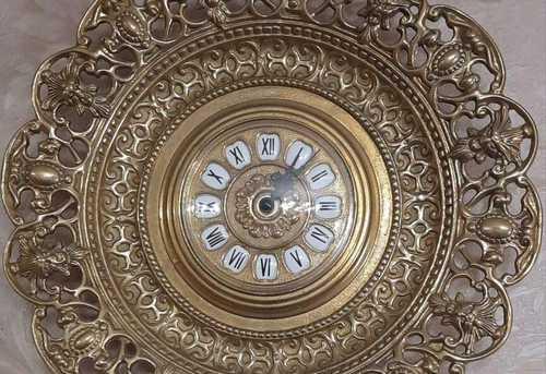 Часы настенные барокко 31см Италия