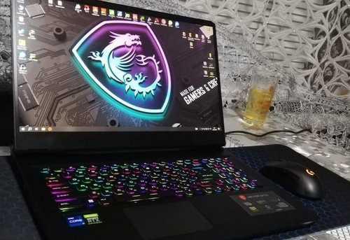 Ноутбук Msi 17.3 Vector 3070Ti - Гарантия Днс