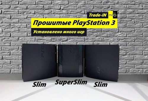 Прошитая PlayStation 3 Slim и SuperSlim + игры