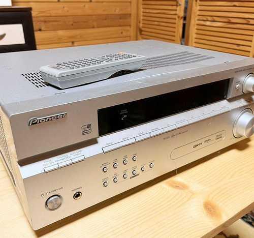 Ресивер pioneer vsx 417