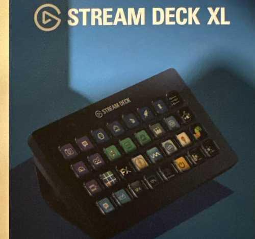 Контроллер для стриминга Stream Deck XL