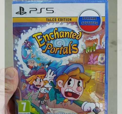 Enchanted Portals Tales Edition PS5