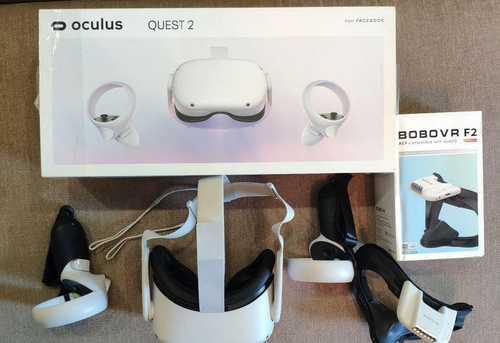 Oqulus quest 2 128 gв Пoлная комплектация +допы