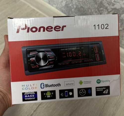 Автомагнитола Pioneer 1101