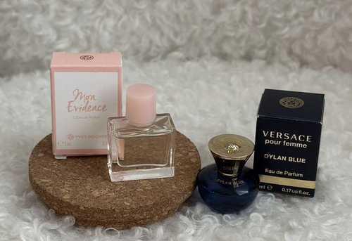 Пробники Versace, Yves Rocher