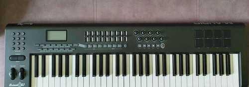 Midi-клавиатура M-Audio Axiom 61