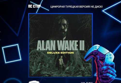 Alan Wake 2 Deluxe Edition PS5