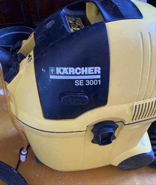 Моющий пылесос karcher se3001