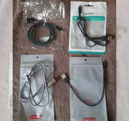 Микро usb кабели