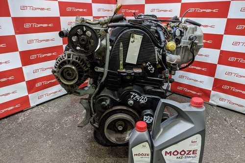 Двигатель honda F23A на odyssey
