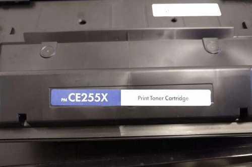 Картридж CE255X первопроходник