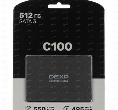 Твердотельный накопитель ssd 512 gb