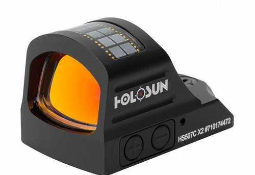 Коллиматорный прицел Holosun (HE507C-GR)