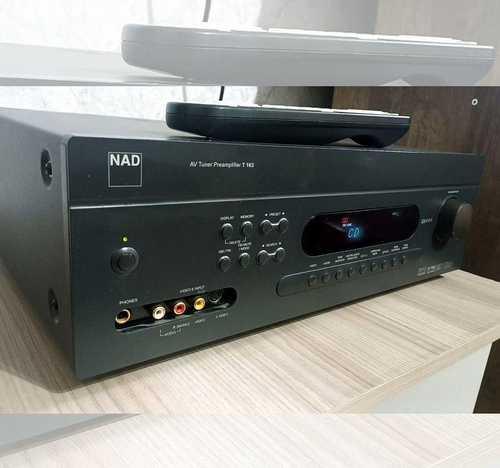 NAD T163 Предусилитель/цап/AV-процессор/Тюнер