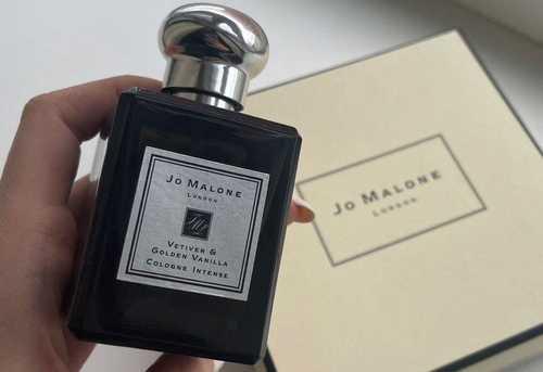 Духи jo malone vetiver&golden vanilla