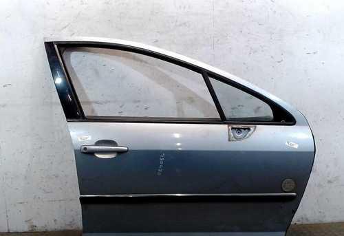 Дверь боковая Peugeot 407, 2006