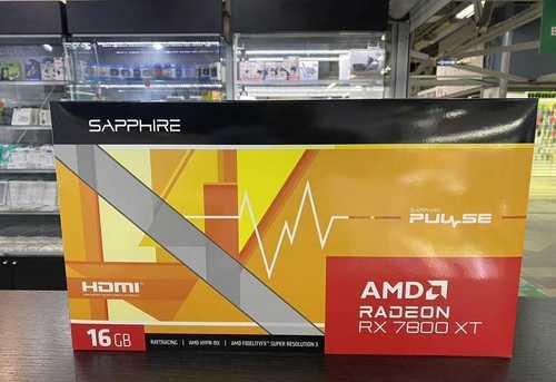 Новые Sapphire RX 7800 XT pulse Gaming 16GB