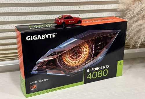 Новая RTX 4080 Gigabyte Windforce 16gb ситилинк