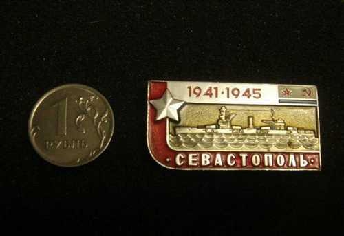 Значки СССР корабли 1941-1945 флот