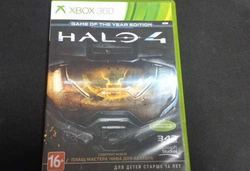 Игра диск Halo 4 xbox 360