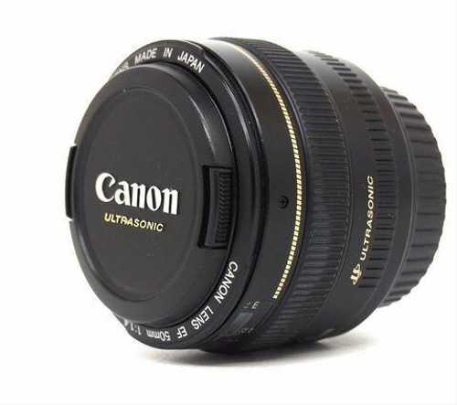 Canon EF 50mm f/1.4 USM (2171)