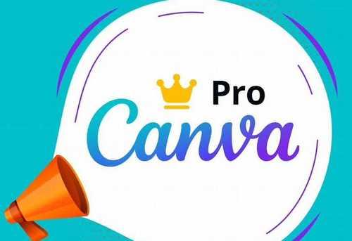 Подписка Canva PRO